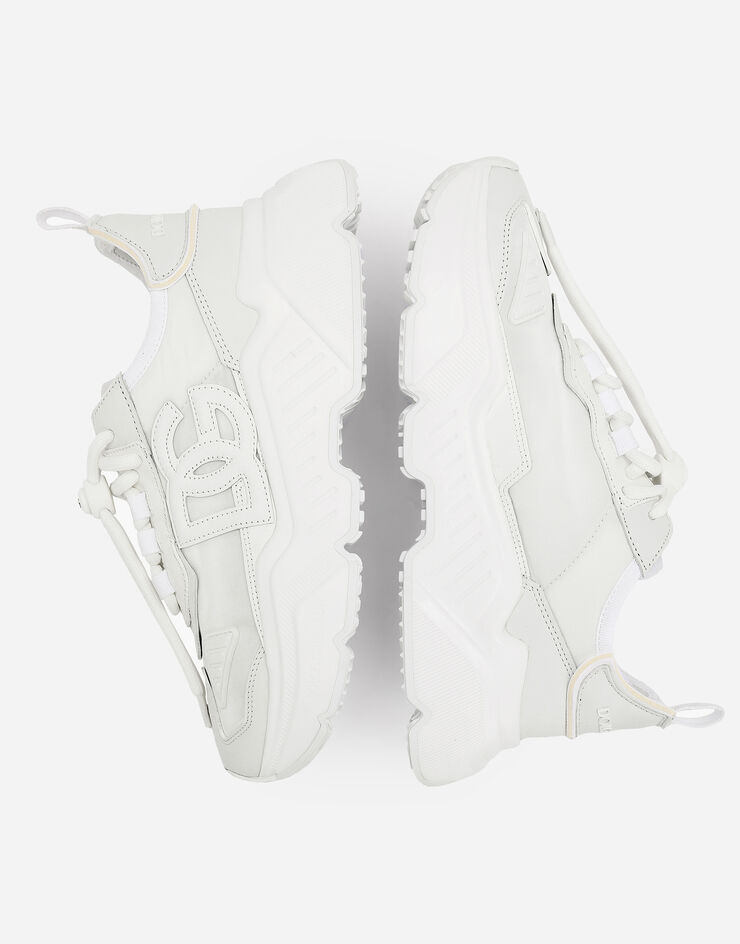 Mixed-materials Daymaster sneakers in White for Women | Dolce&Gabbana® US