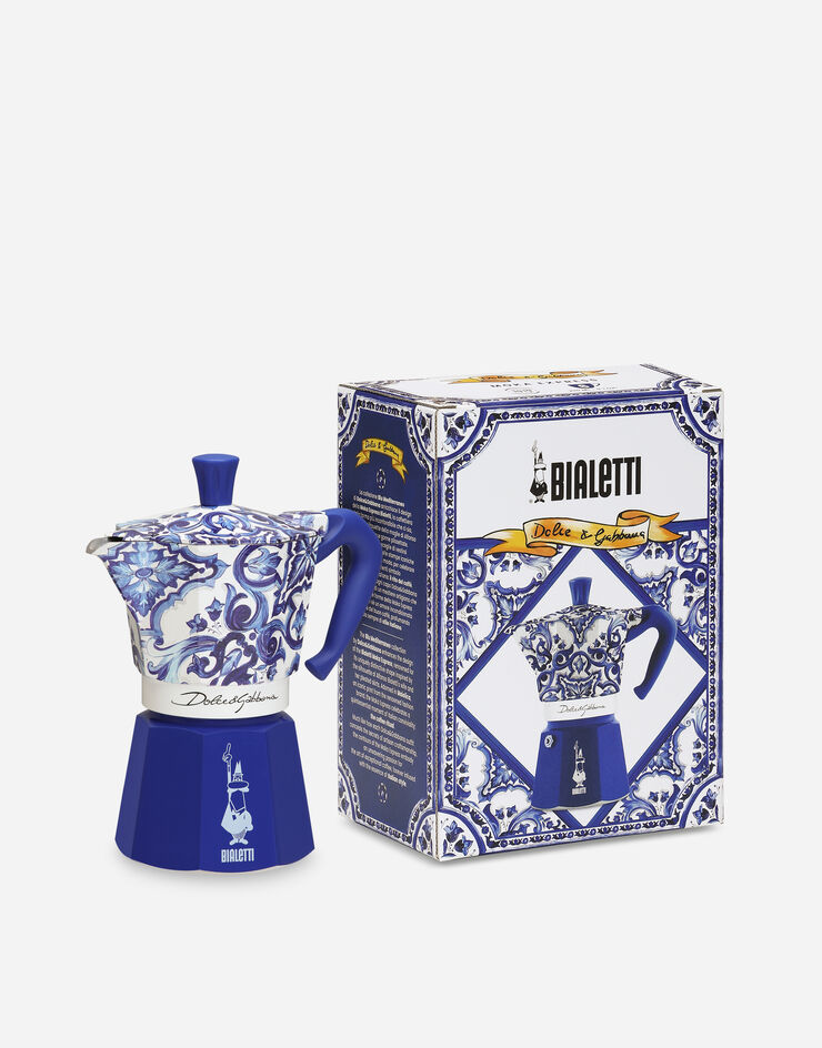 Moka Express large BIALETTI DOLCE&GABBANA in Multicolor | Dolce&Gabbana® US