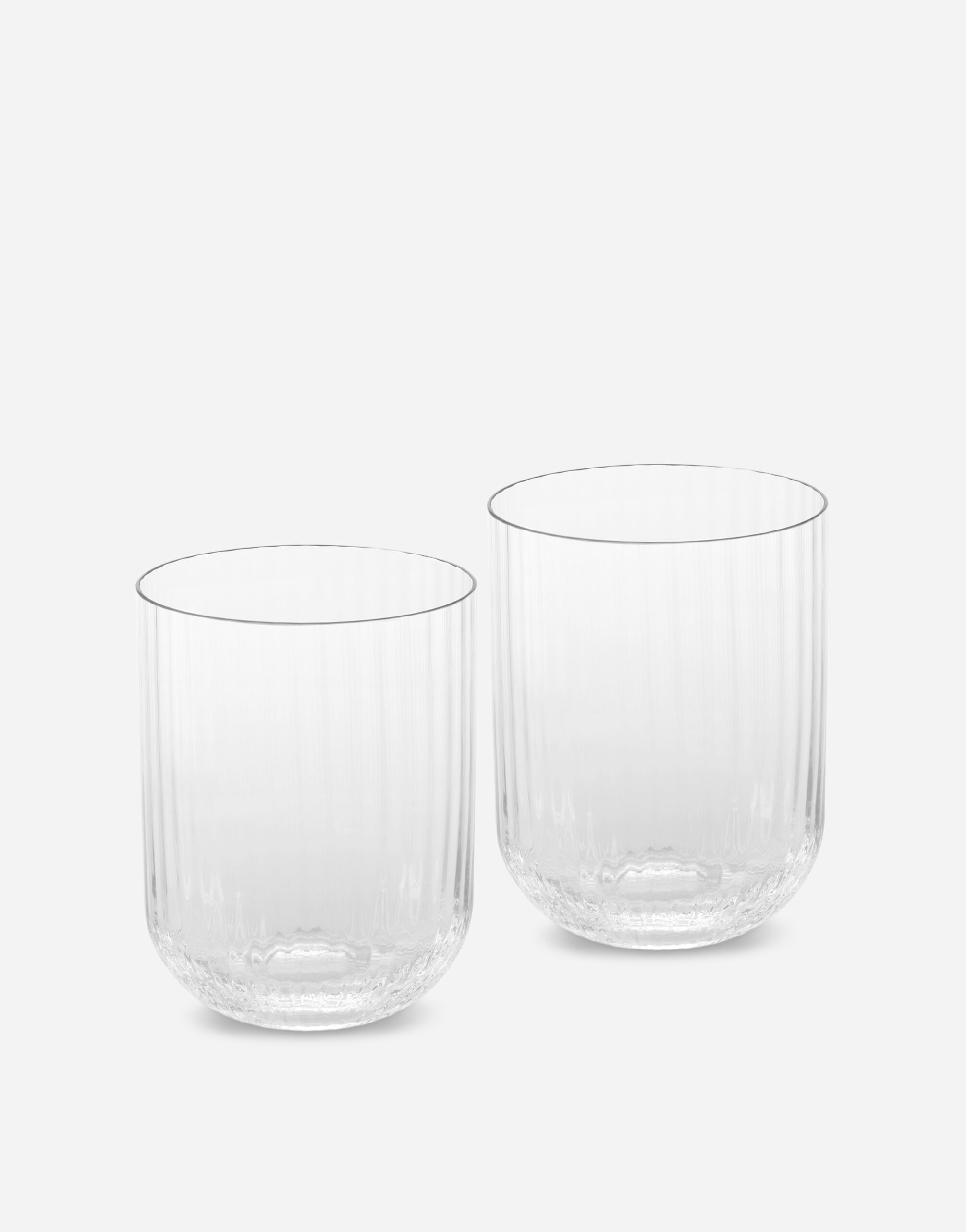 Colored water glasses | Murano Glasses | Dolce&Gabbana®