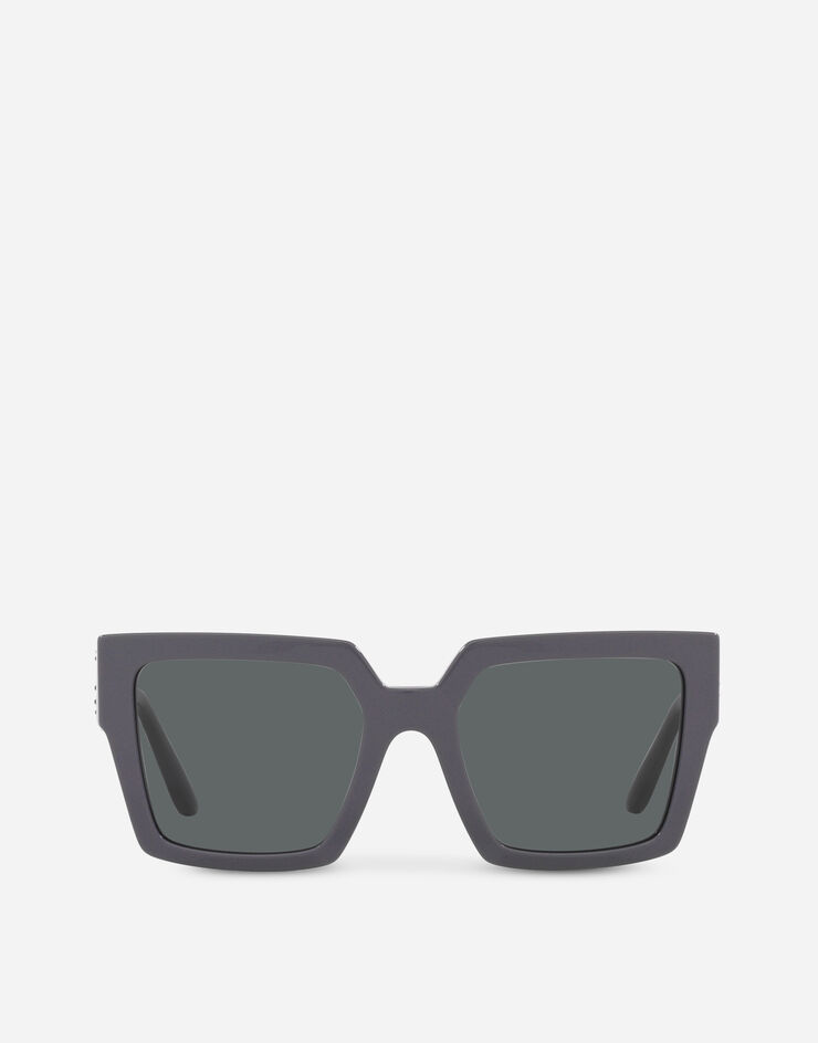 Dg Diva Sunglasses In Grey For Dolceandgabbana®