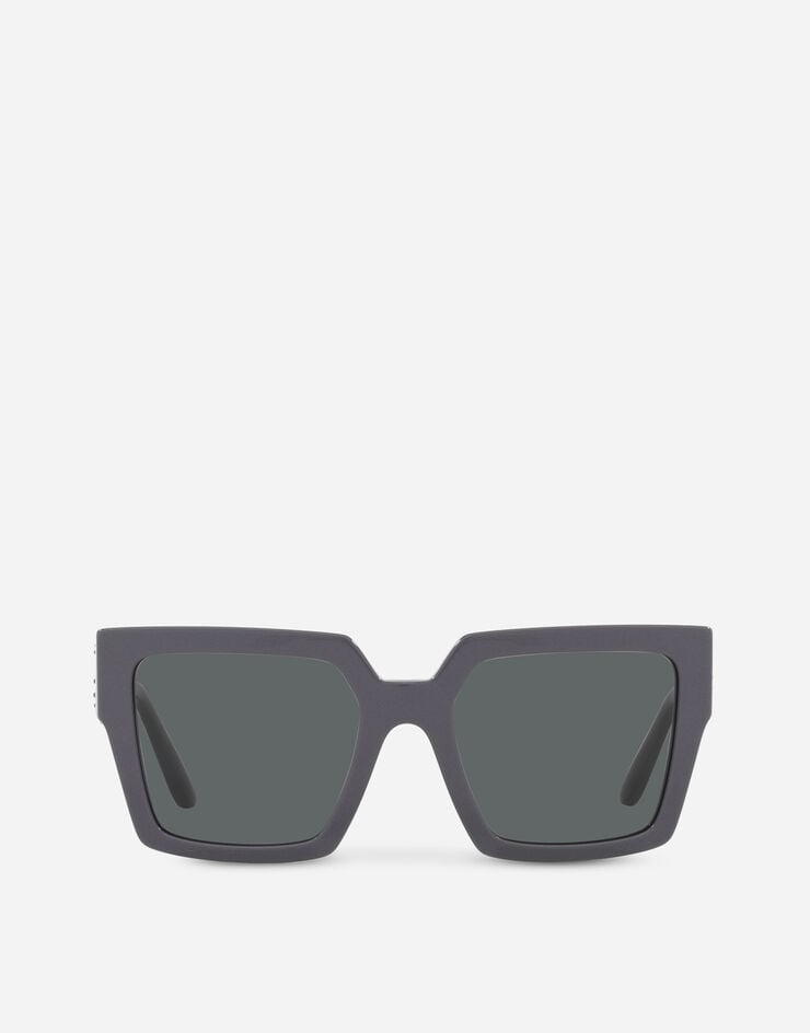 Dg Diva Sunglasses In Grey For Dolceandgabbana®