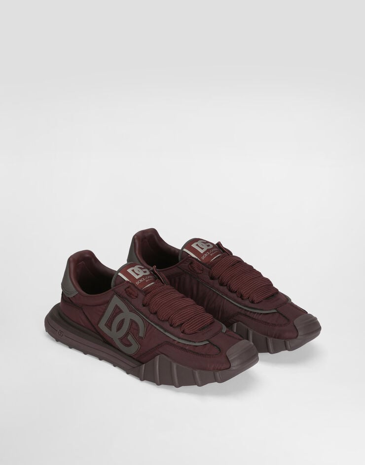 Dg athletic nylon sneakers in Purple for Men | Dolce&Gabbana®