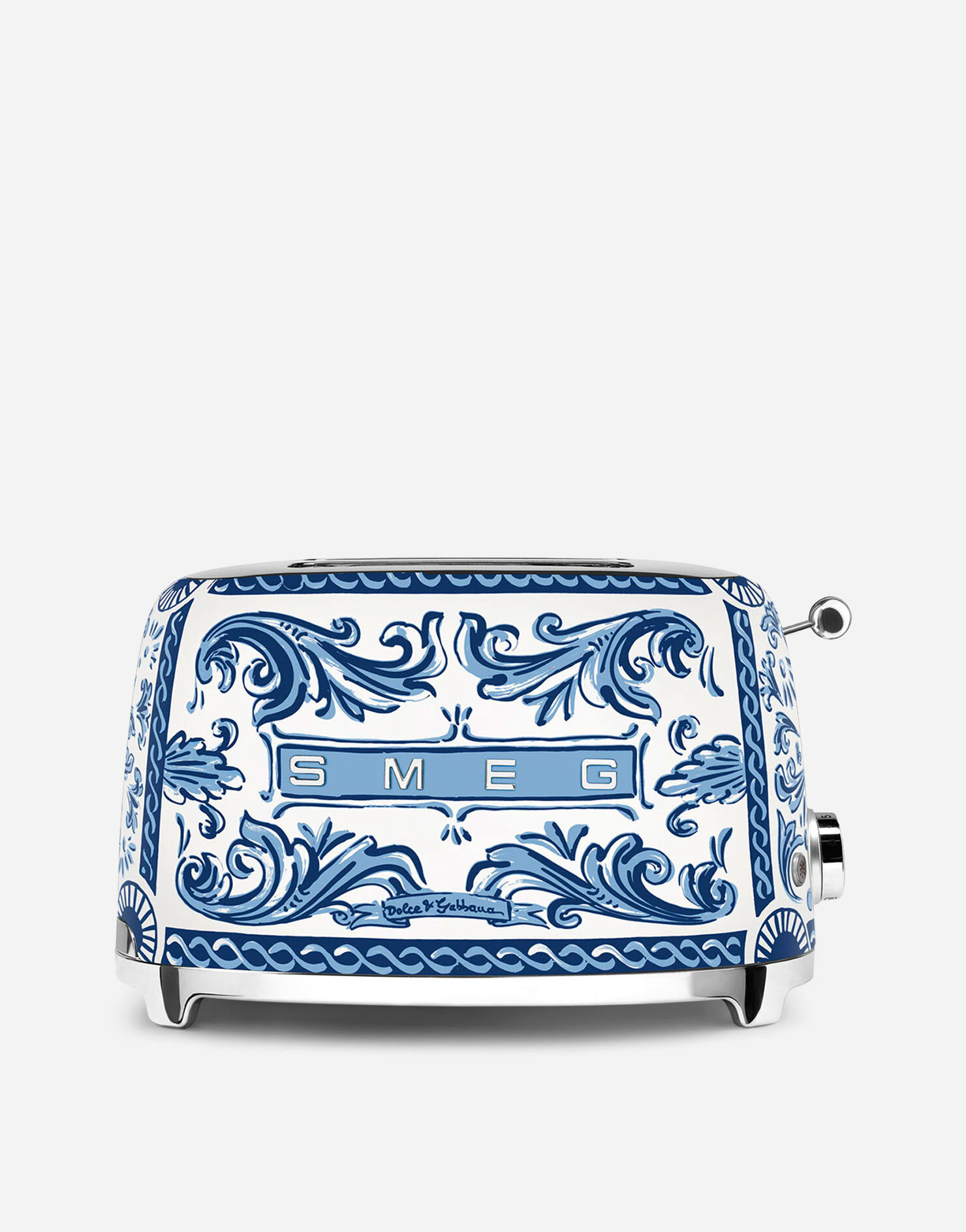 2-Slice Toaster SMEG Dolce&Gabbana in Multicolor | Dolce&Gabbana® US