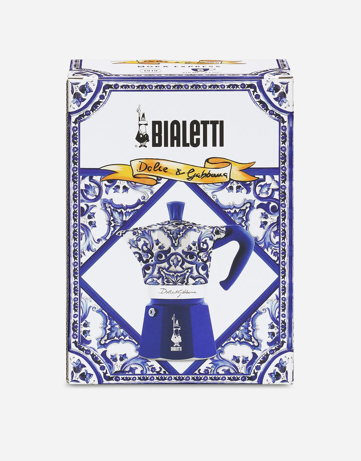 Moka Express large BIALETTI DOLCE&GABBANA in Multicolor | Dolce&Gabbana® US