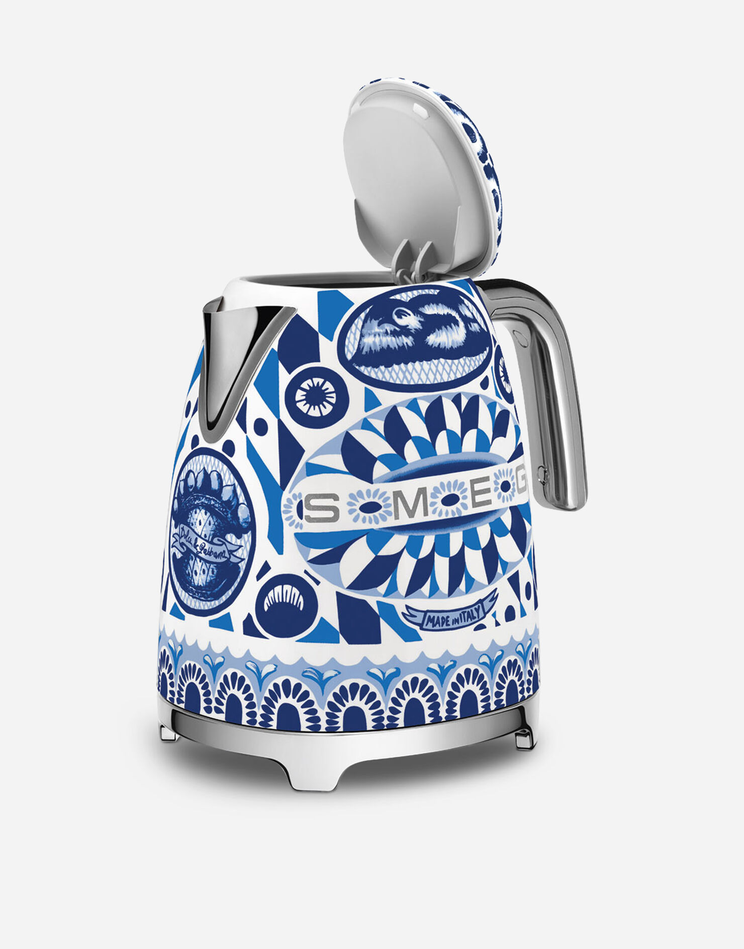 ELECTRIC KETTLE SMEG DOLCE&GABBANA in Multicolor | Dolce&Gabbana® US