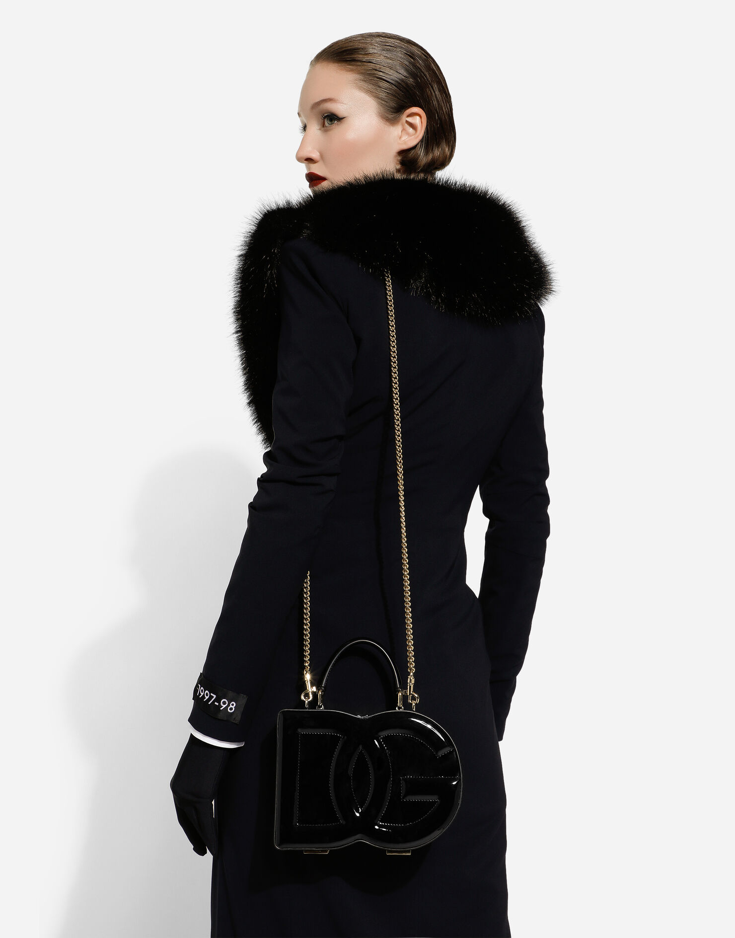 DG Logo Bag box handbag in Black for Women | Dolce&Gabbana® US