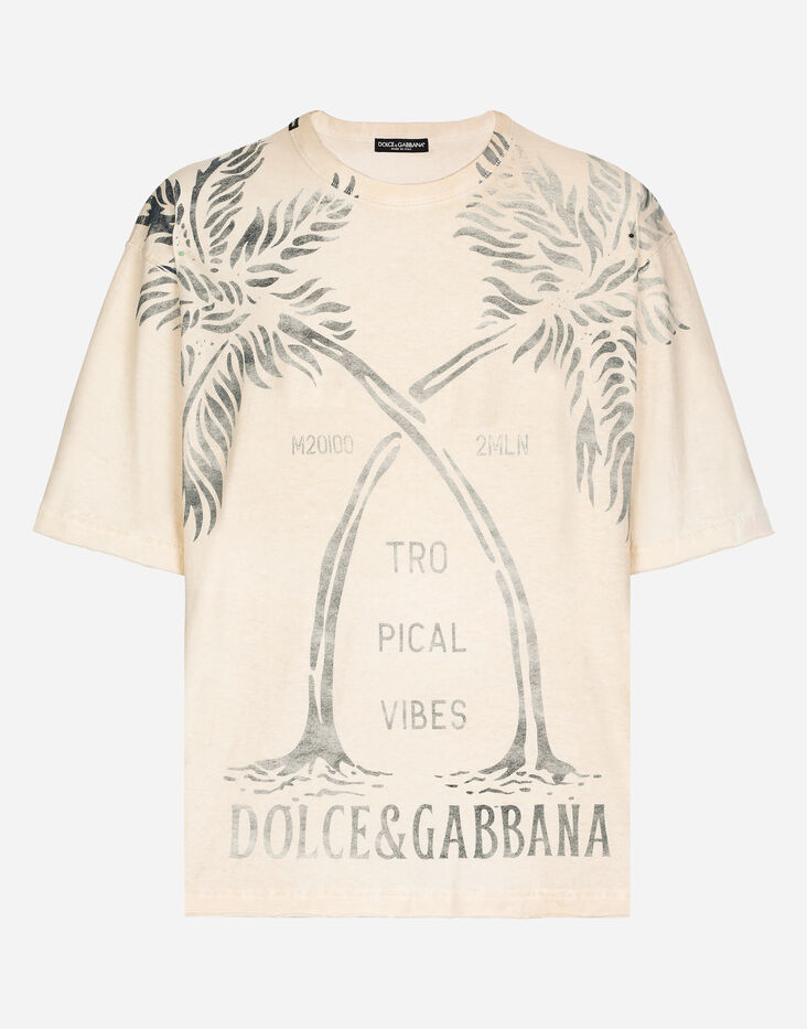 Men's designer polo shirts and t-shirts | Dolce&Gabbana®