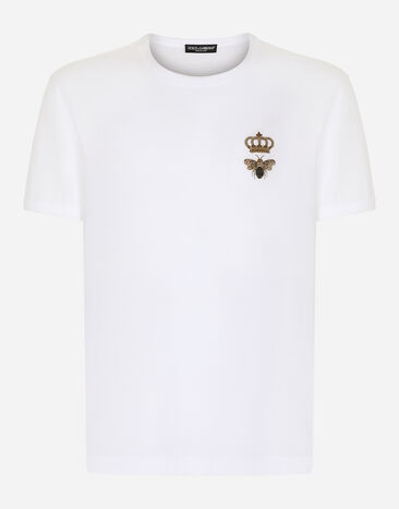 Men's t-shirt and polo | DG Essentials | Dolce&Gabbana®