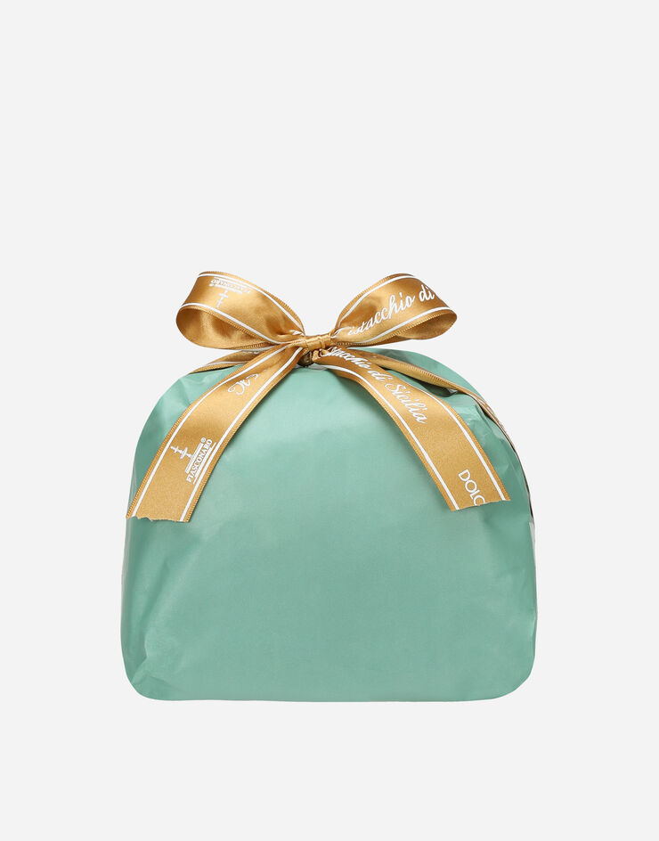 Sicilian Pistachio panettone with a velvety Sicilian Pistachio cream in ...