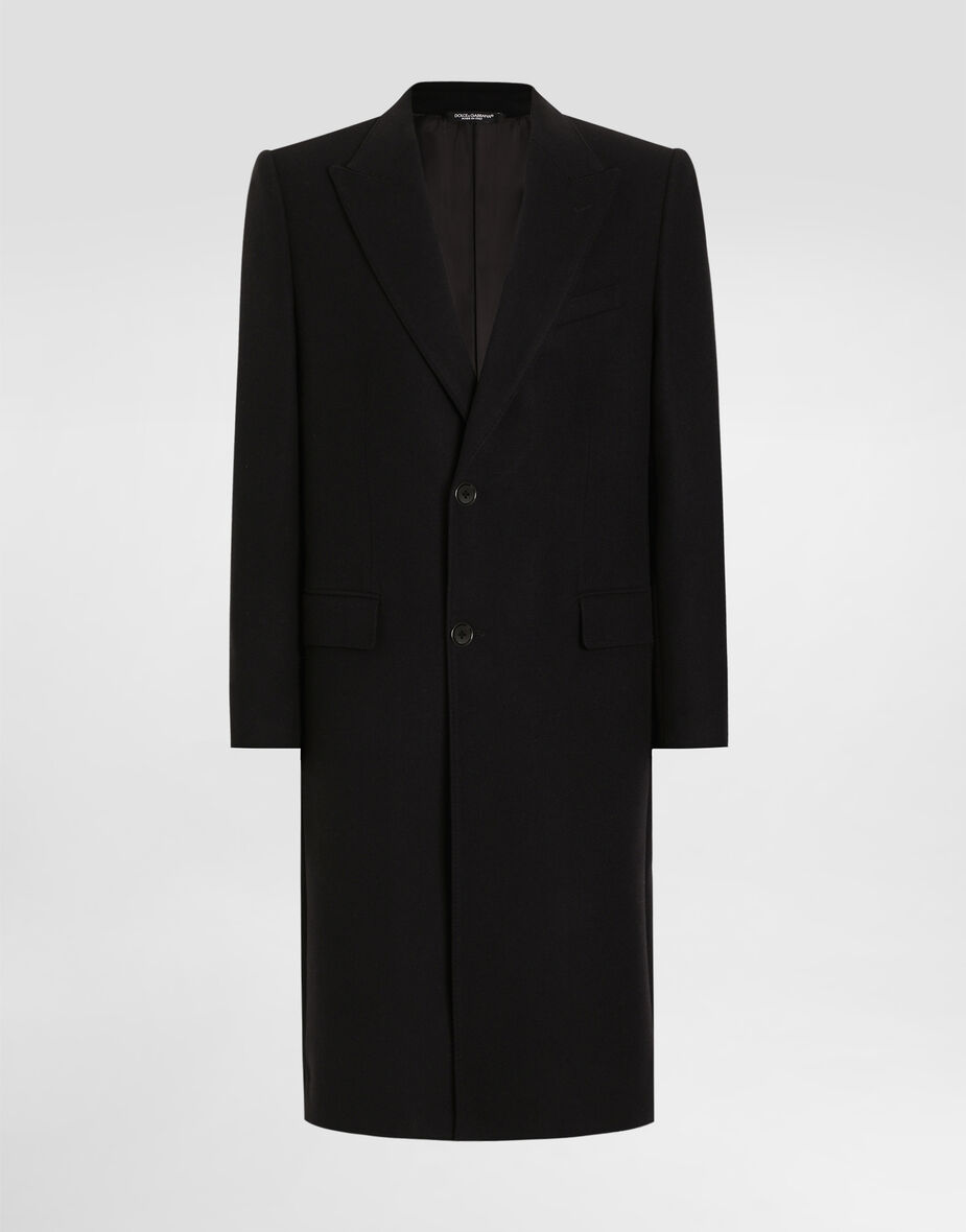 CAPPOTTO in Black for Men | Dolce&Gabbana® US