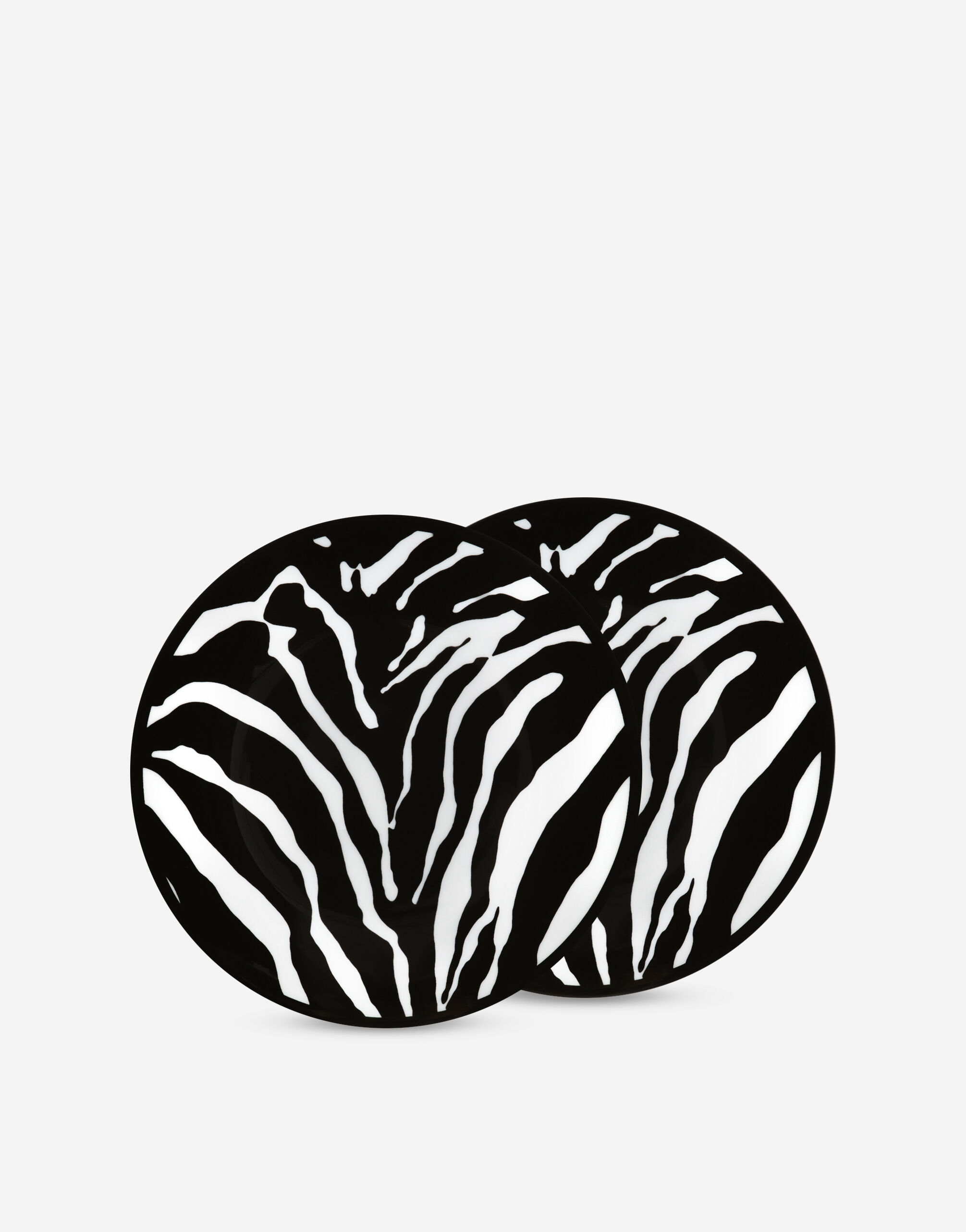 Designer dessert plates | Porcelain dishes | Dolce&Gabbana®
