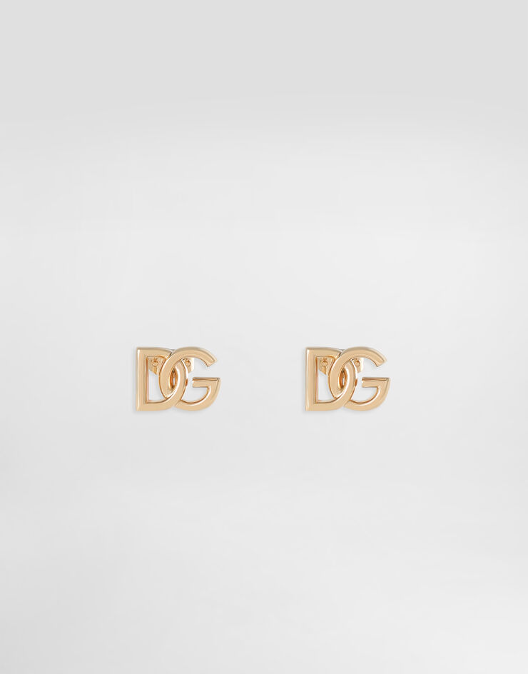 DG logo earrings in Gold for Women | Dolce&Gabbana® US