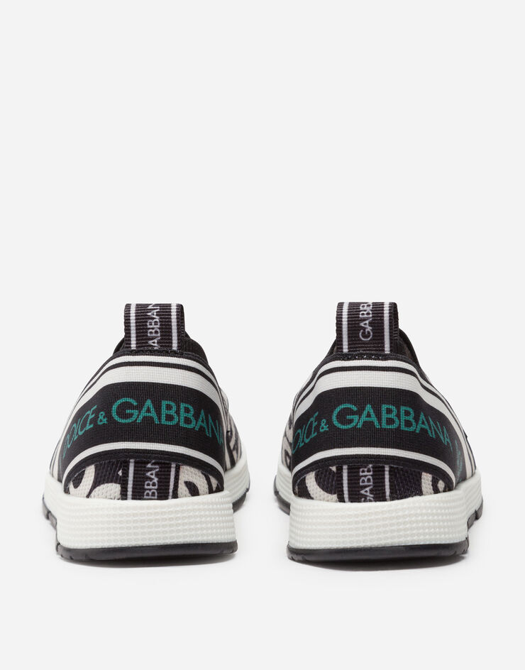 SORRENTO SNEAKERS WITH DG LOGO PRINT
