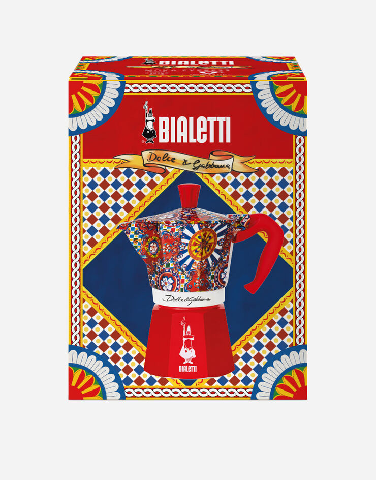 Moka Express large BIALETTI DOLCE&GABBANA in Multicolor | Dolce&Gabbana® US