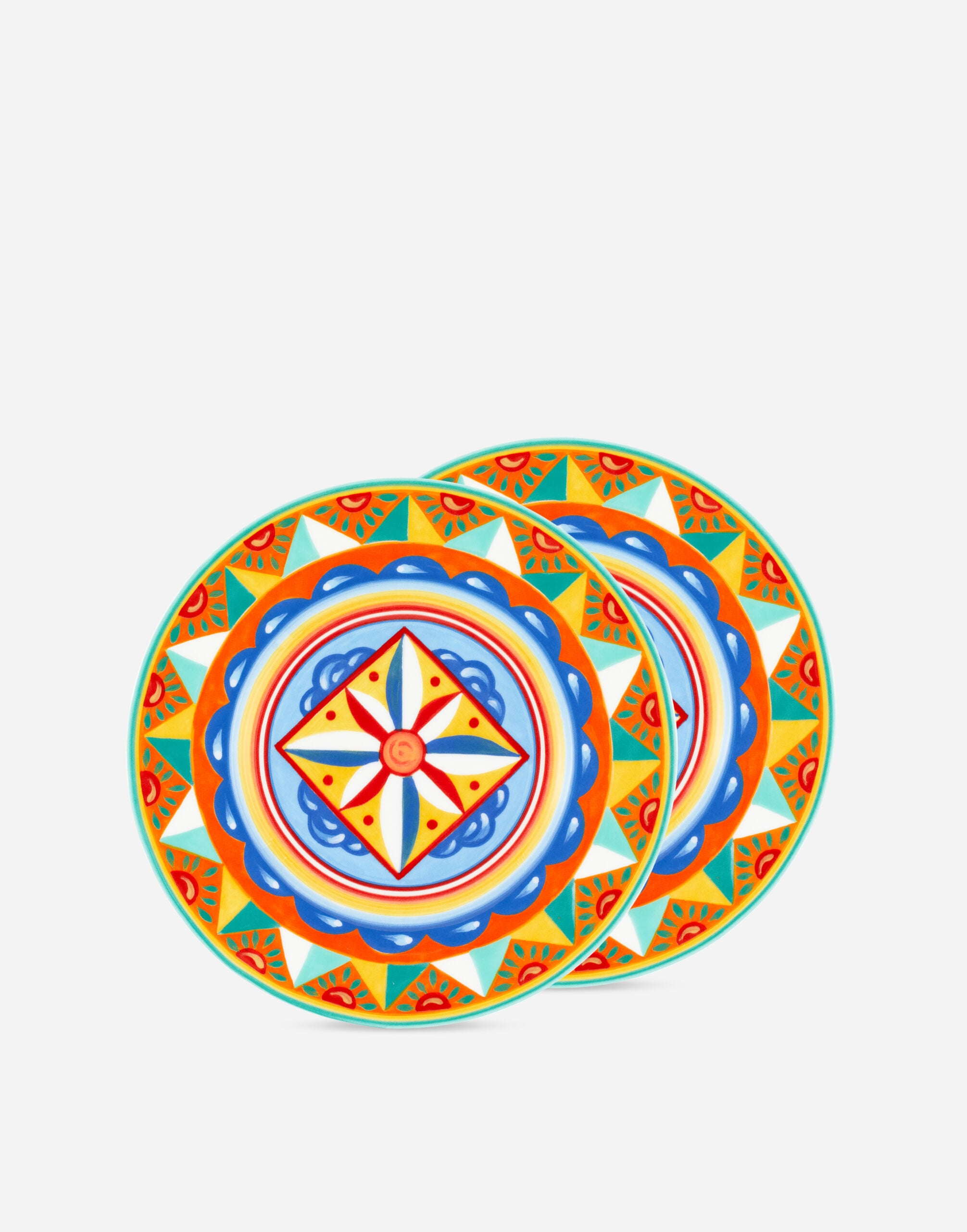 Designer dessert plates | Porcelain dishes | Dolce&Gabbana®