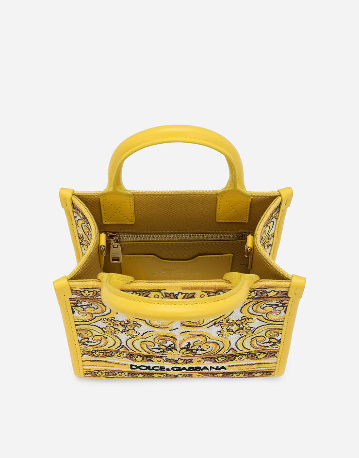 DG Daily mini shopper in Yellow for Women | Dolce&Gabbana®