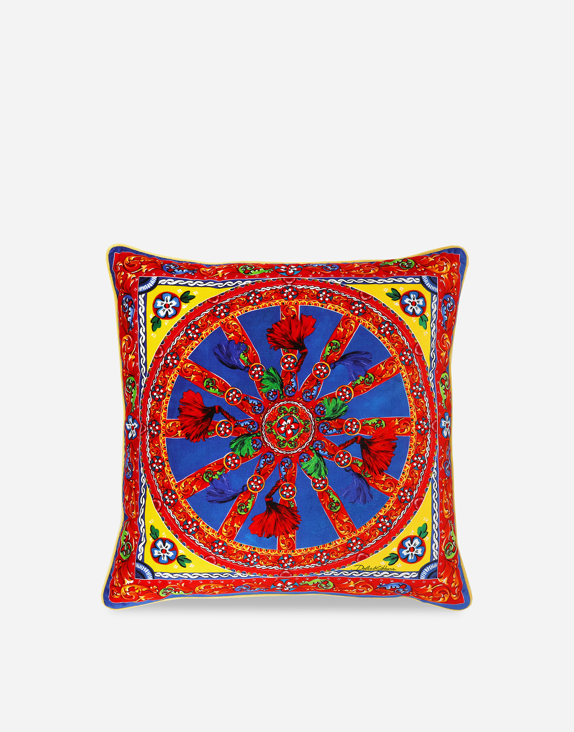Decorative pillows living room | Dolce&Gabbana®