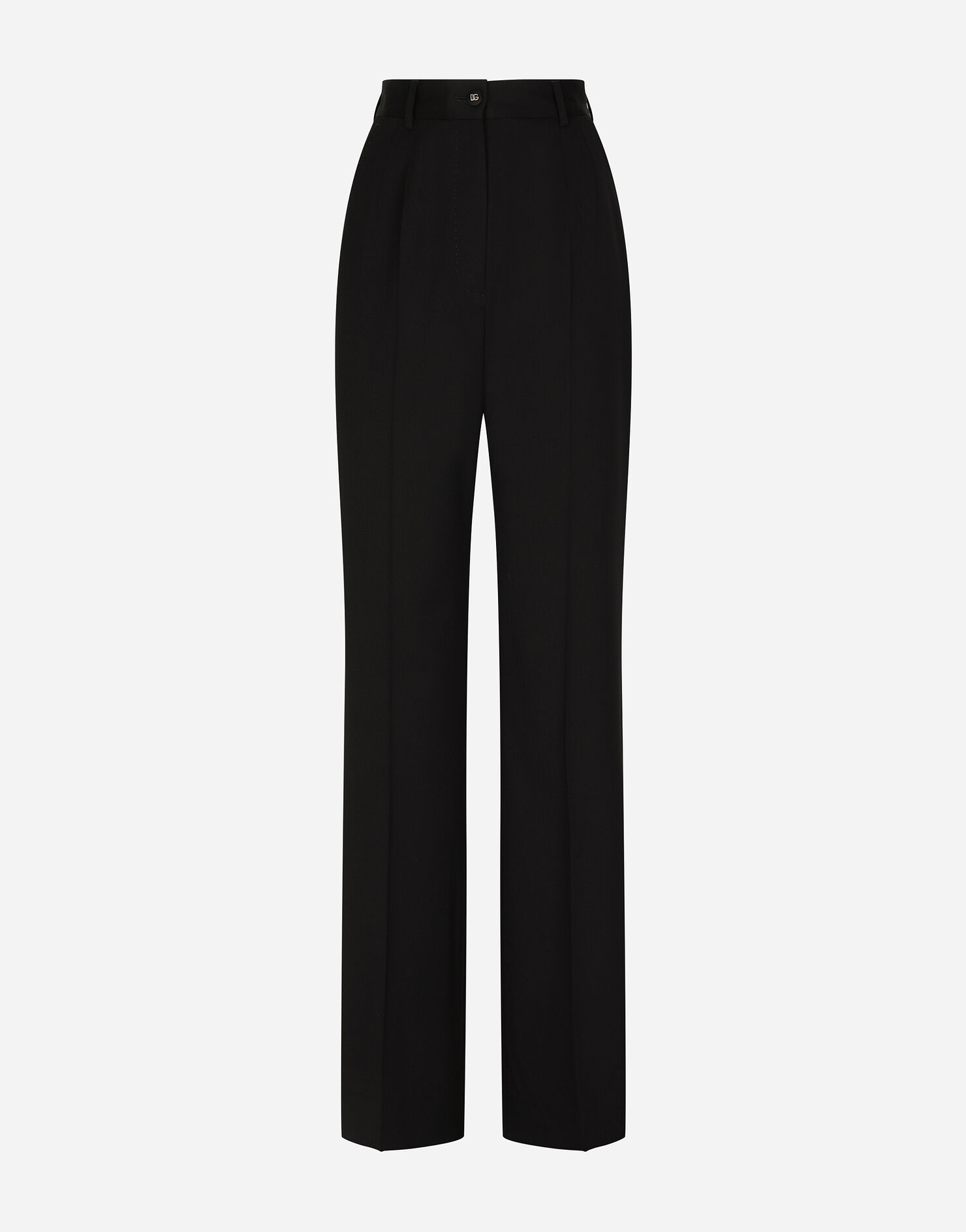 PANTALONE in Black for Women | Dolce&Gabbana® US