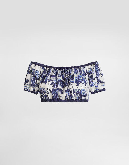 Women's shirts, tops, blouses & bodysuit | Dolce&Gabbana®