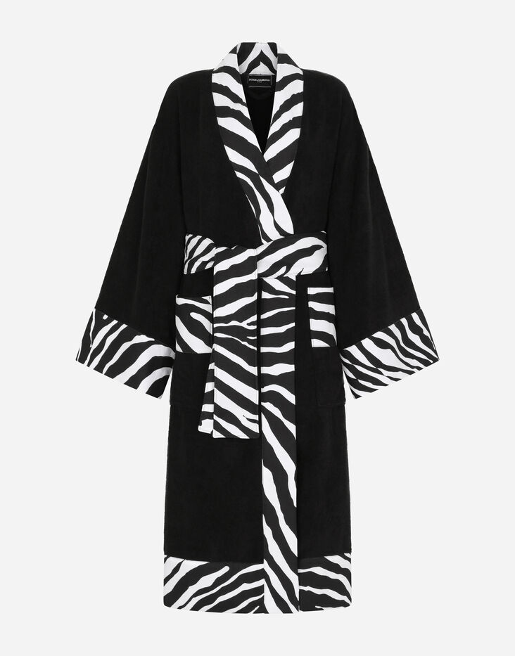 Designer bathrobes for men and women | Dolce&Gabbana® Casa