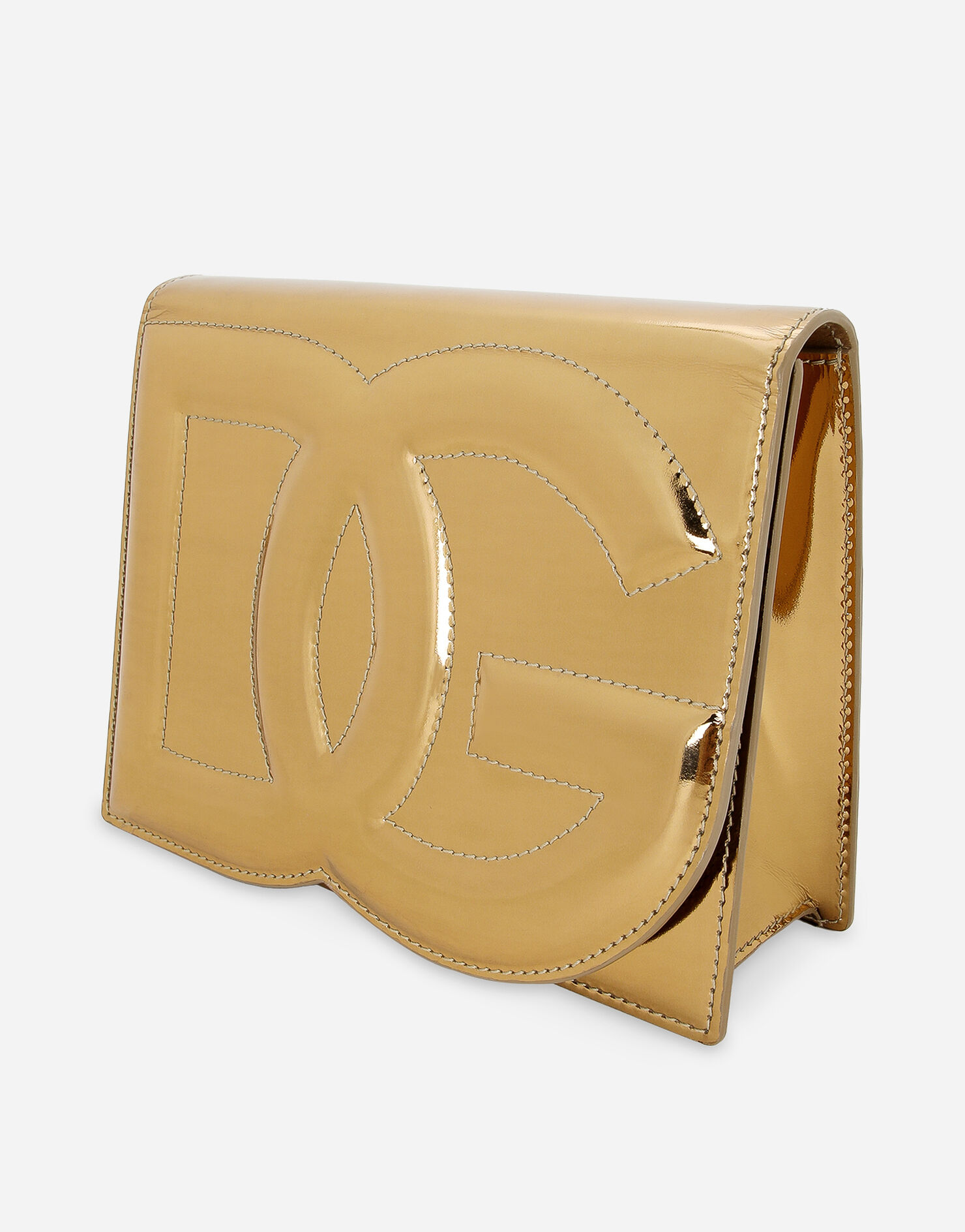 DG Logo Bag crossbody bag in Gold for Women | Dolce&Gabbana® US