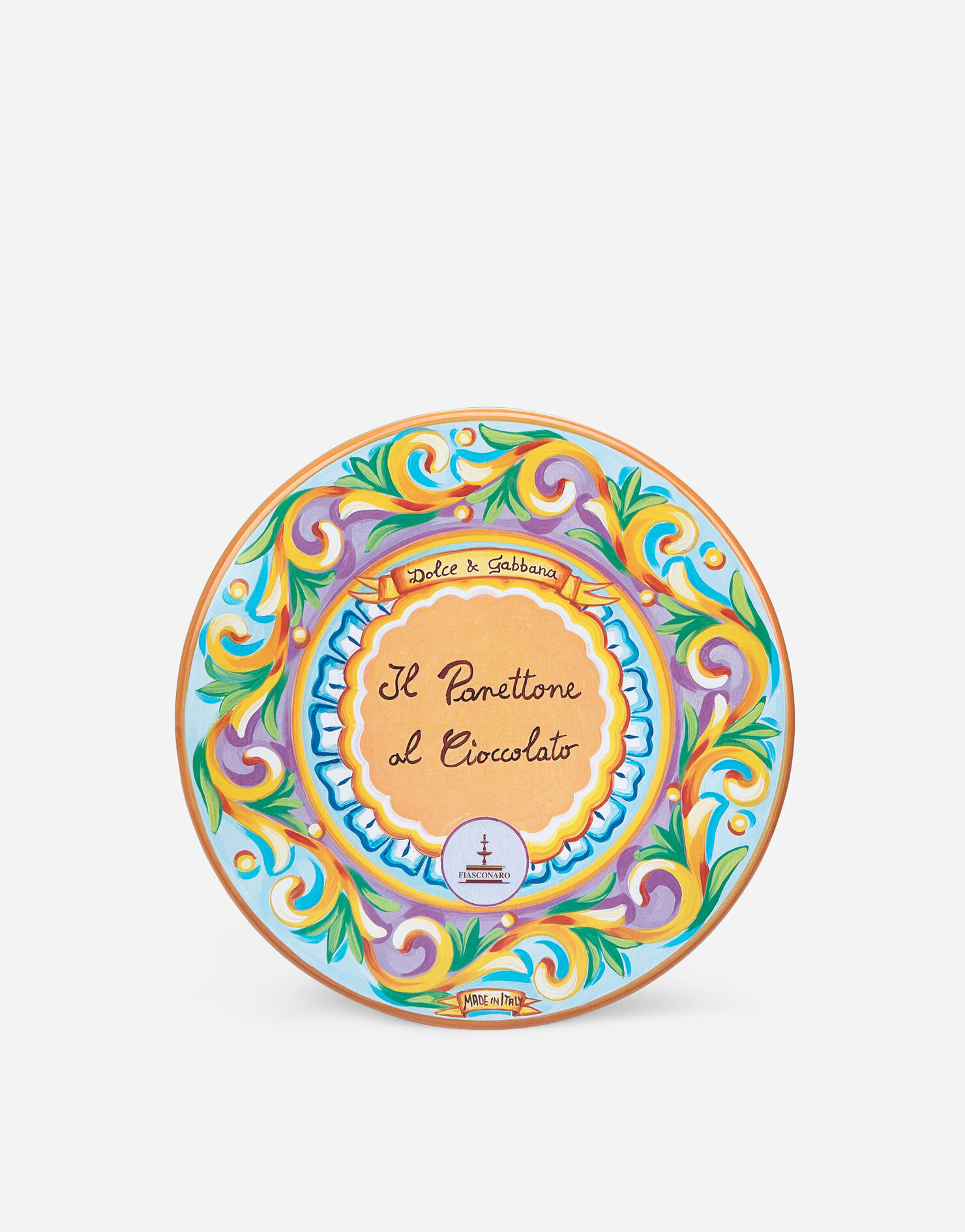 Chocolate Fiasconaro Panettone 1kg | Dolce&Gabbana®