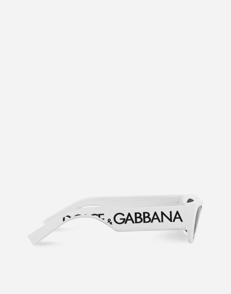 DG Elastic Sunglasses in White for | Dolce&Gabbana®