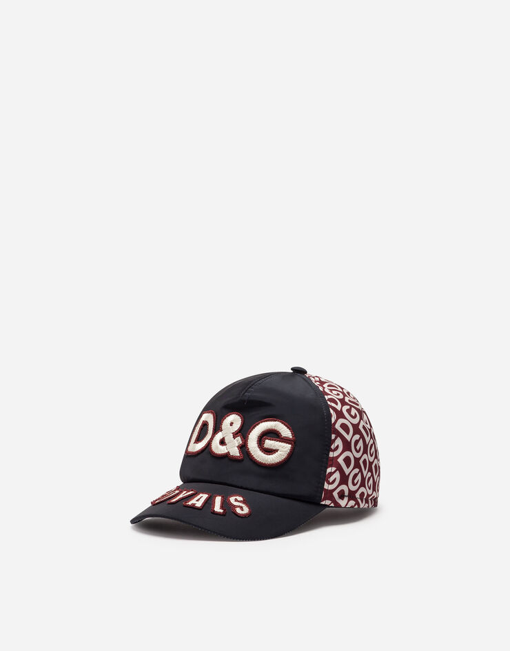 NYLON BASEBALL CAP WITH DG LOGO PRINT