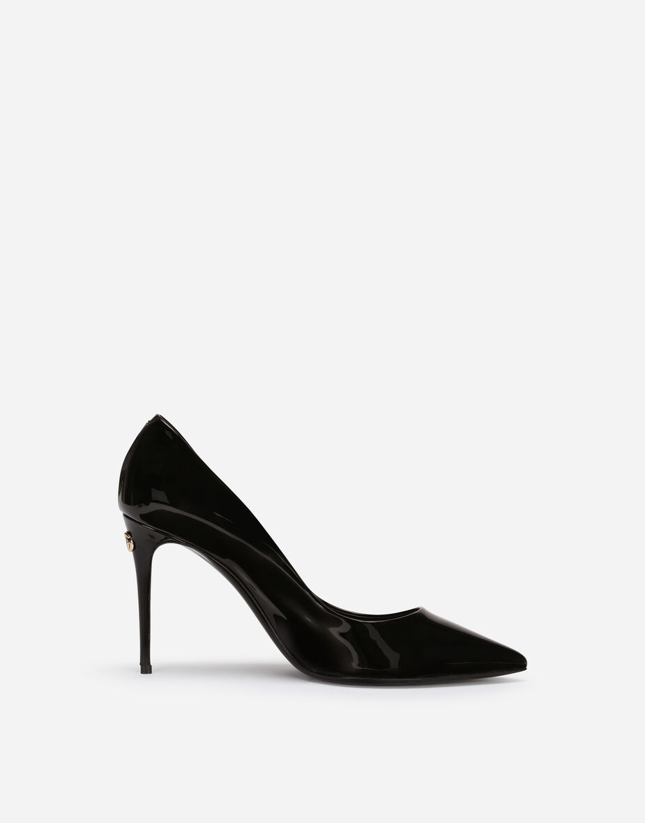 Pumps Cardinale aus Lackleder in Schwarz für Damen | Dolce&Gabbana®