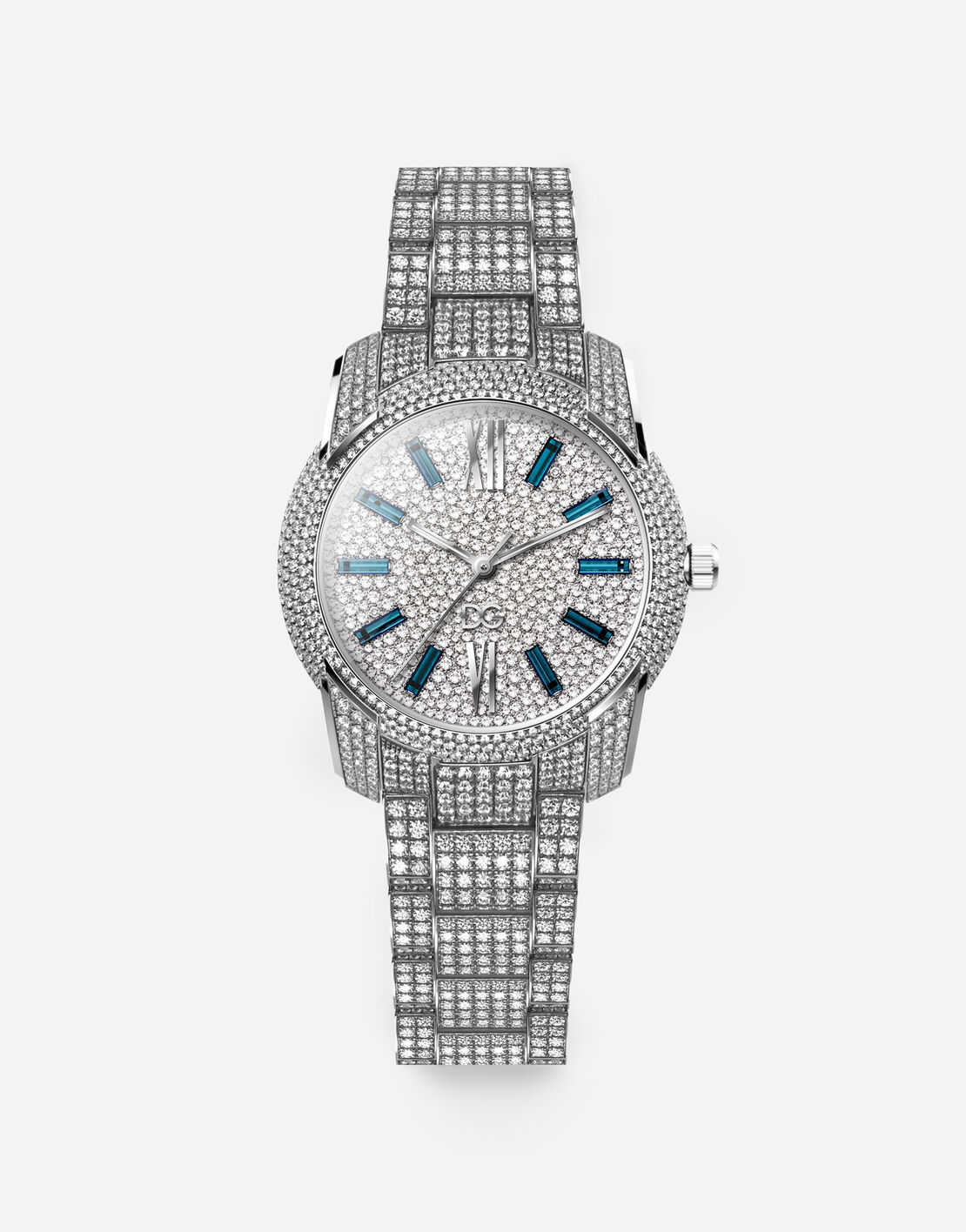 DG7 watch in Blue for Men | Dolce&Gabbana®