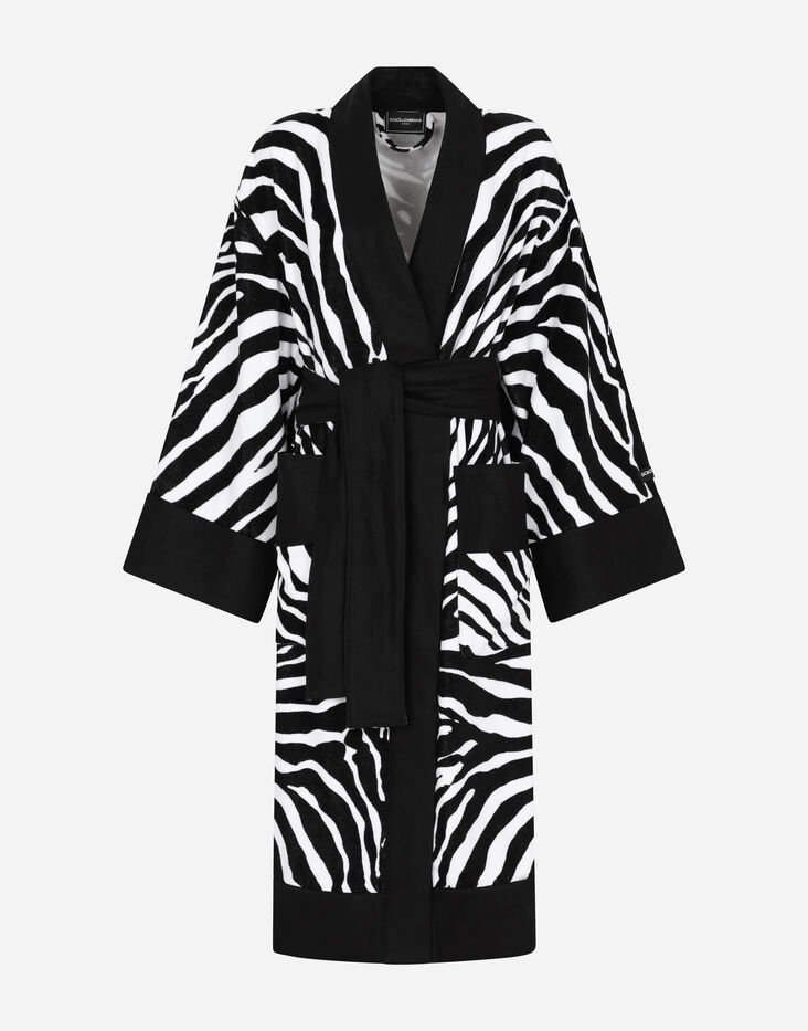Designer bathrobes for men and women | Dolce&Gabbana® Casa