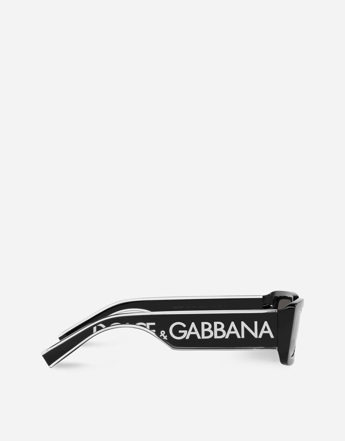 DG Elastic Sunglasses in Black for Women | Dolce&Gabbana® US