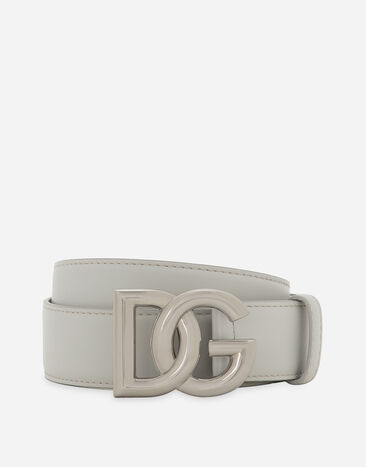 Men's belts: leather belts, with logos | Dolce&Gabbana®