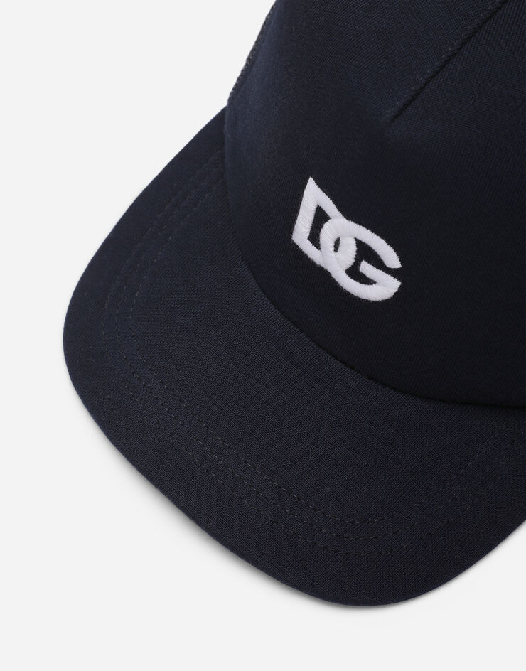 Gorra trucker de algodón con logotipo DG y rejilla en Azul de Hombre ...