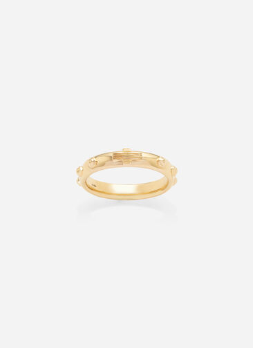 Men's gold rings | Men's designer rings | Dolce&Gabbana®