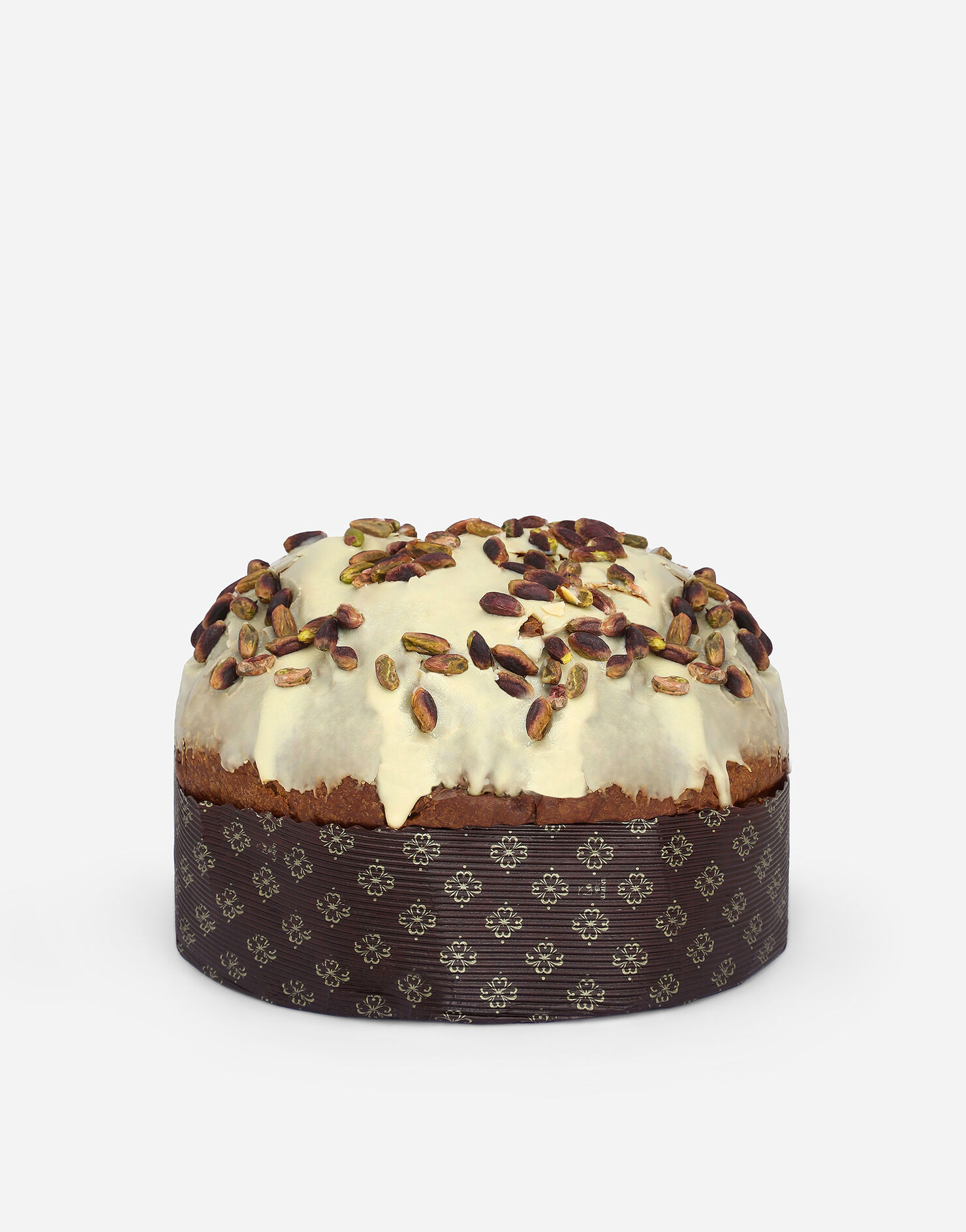 Sicilian Pistachio Panettone with Cream 1kg green box | DG®