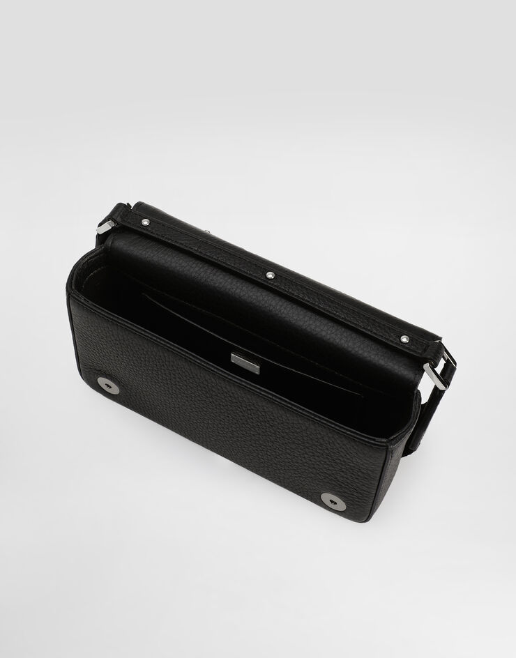 Deerskin mini bag in Black for Men | Dolce&Gabbana® US