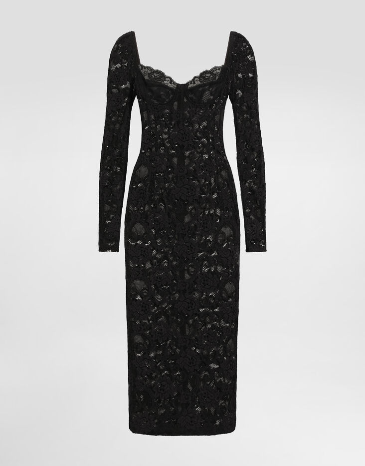 Dolce&Gabbana® dresses: long, short, corset, midi | DG®