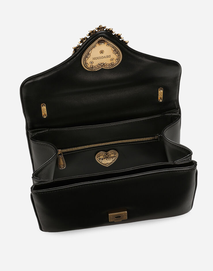 Devotion shoulder bag in Black for for Women | Dolce&Gabbana®