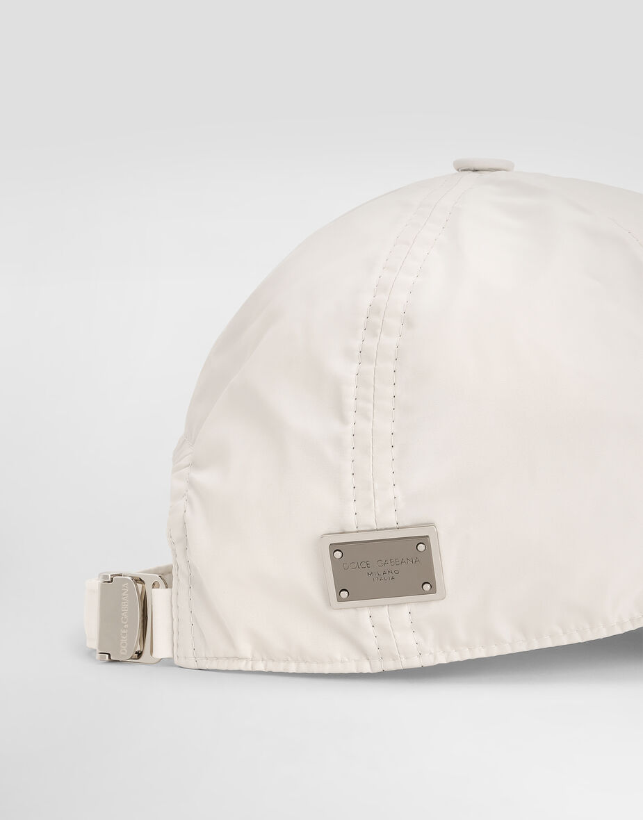 Baseball cap with logo in Beige for Men | Dolce&Gabbana® US
