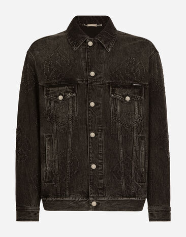 Men's denim: jackets, jeans, and shirts in denim | D&G®