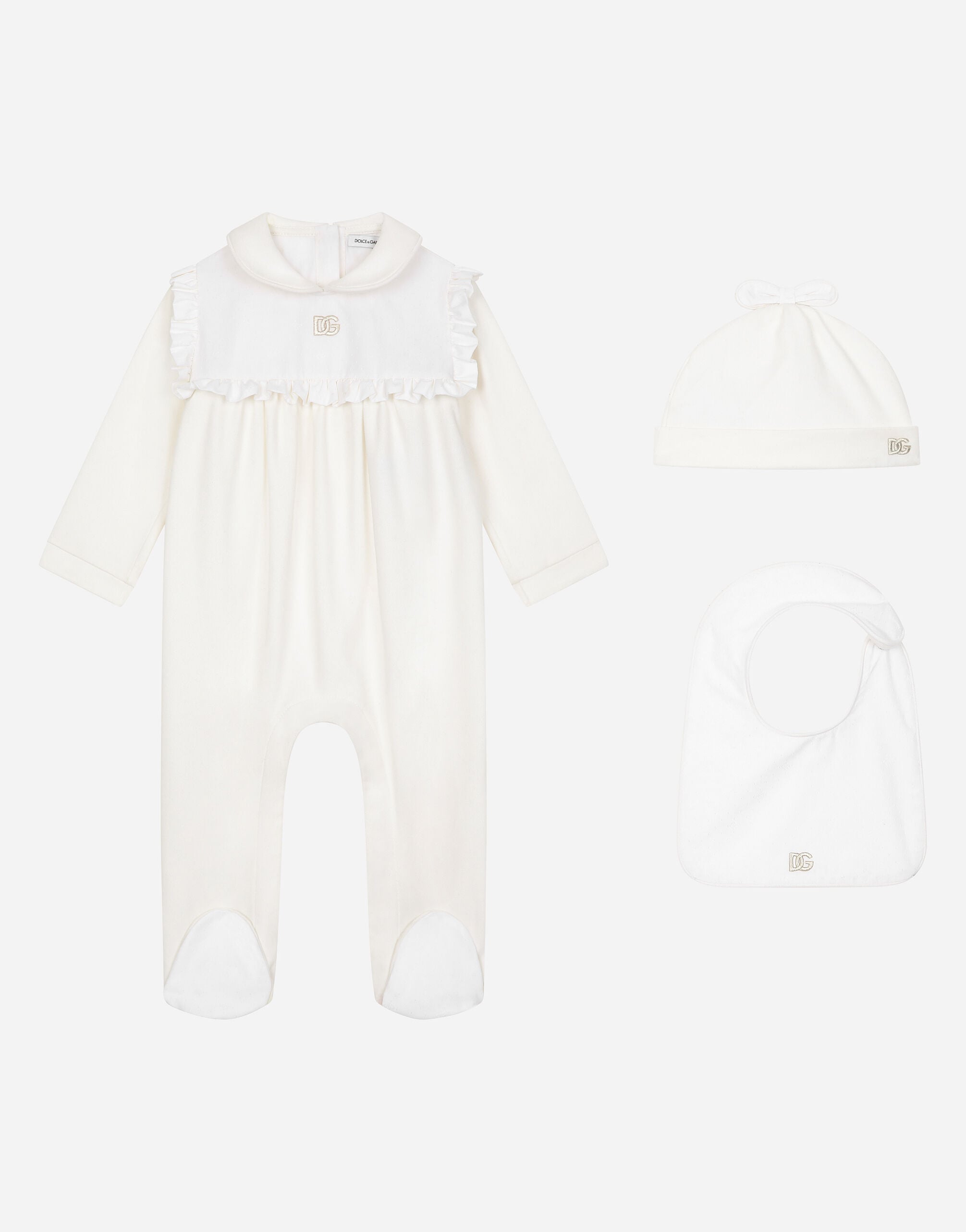Gift Sets and Baby grows for Newborn Girls | Dolce&Gabbana®