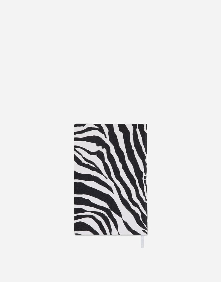 Small Blank Notebook Leather Cover In Multicolor Dolceandgabbana® Us