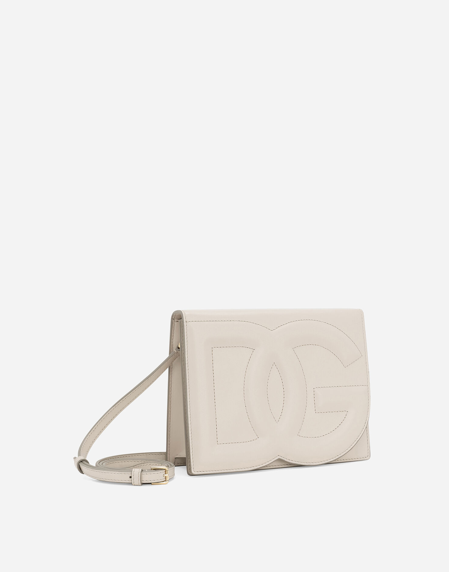 DG Logo Bag crossbody bag in Beige for Women | Dolce&Gabbana® US