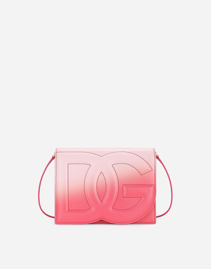 DG Logo Bag crossbody bag in Pink for Women | Dolce&Gabbana®