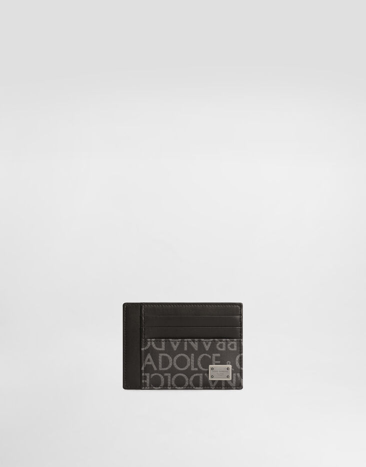 Men's designer wallets, card holders & key rings | D&G®