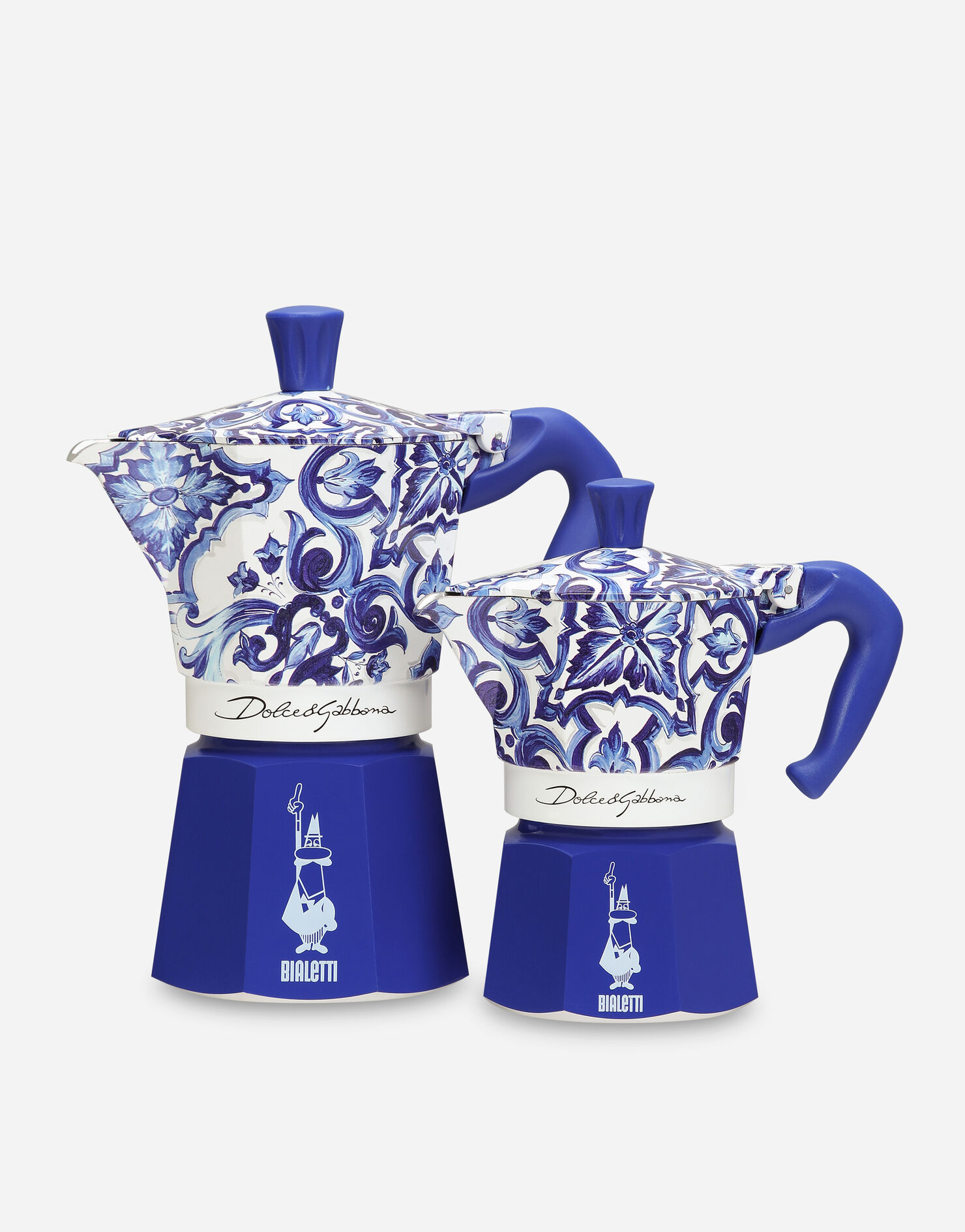 Moka Express large BIALETTI DOLCE&GABBANA in Multicolor | Dolce&Gabbana® US
