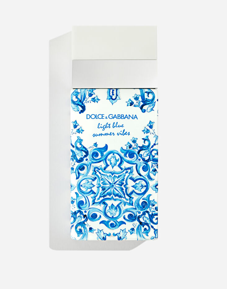 Light Blue Summer Vibes Eau de Toilette for Her | Dolce&Gabbana®