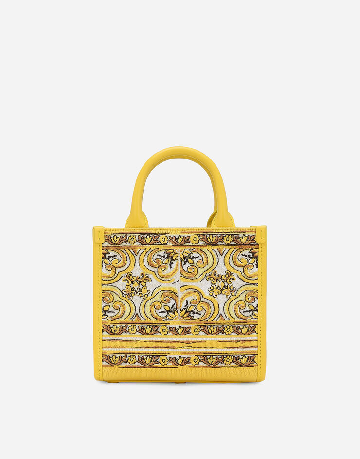 DG Daily mini shopper in Yellow for Women | Dolce&Gabbana®