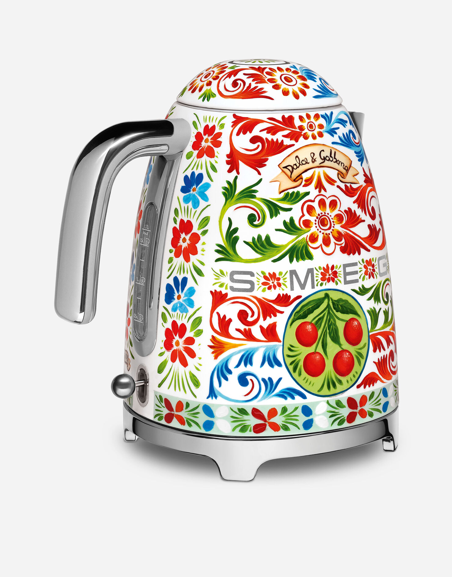 Electric Kettle SMEG DOLCE&GABBANA in Multicolor | Dolce&Gabbana®